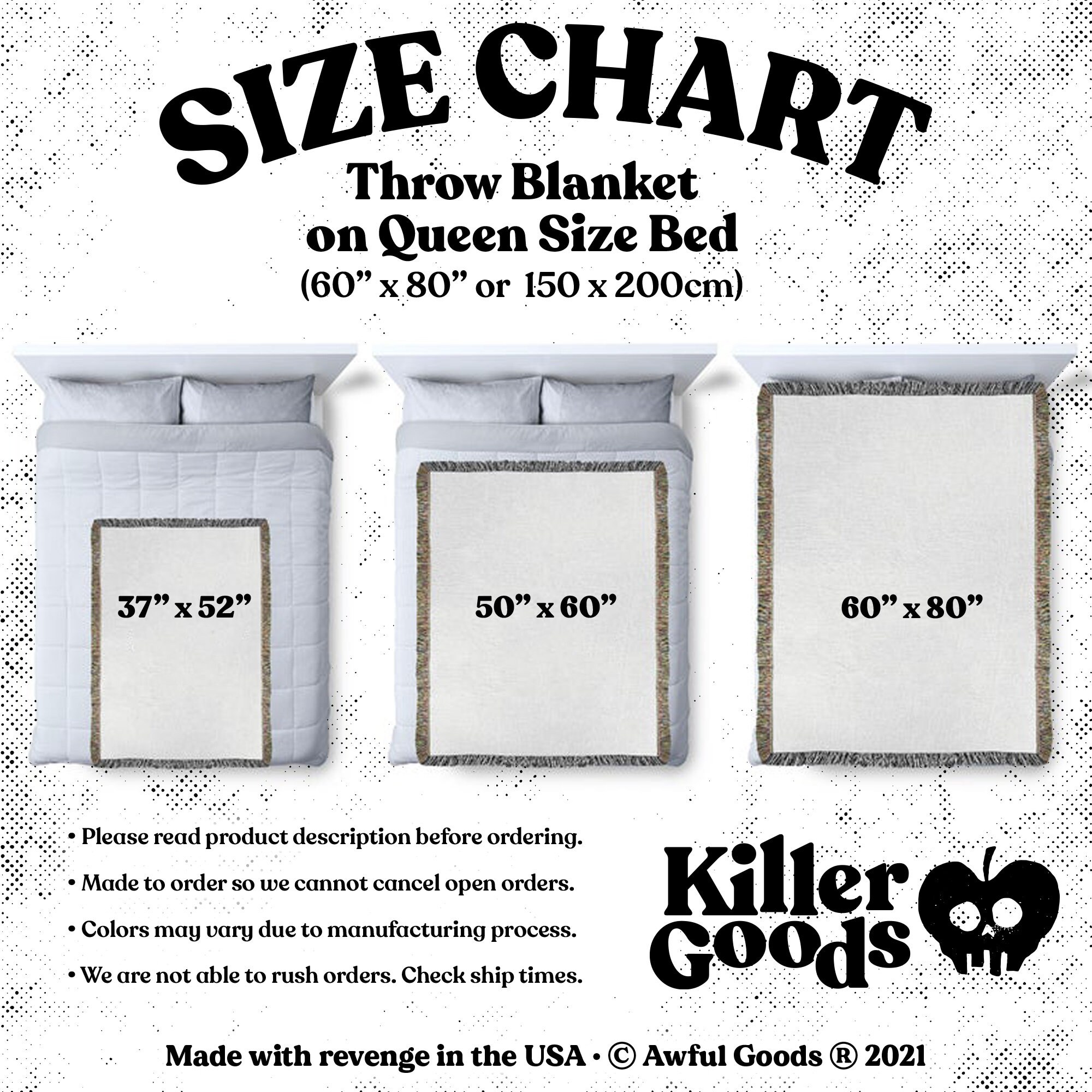 Sea Monkey Party Vintage Sci Fi Woven Throw Blanket: Vintage - Etsy