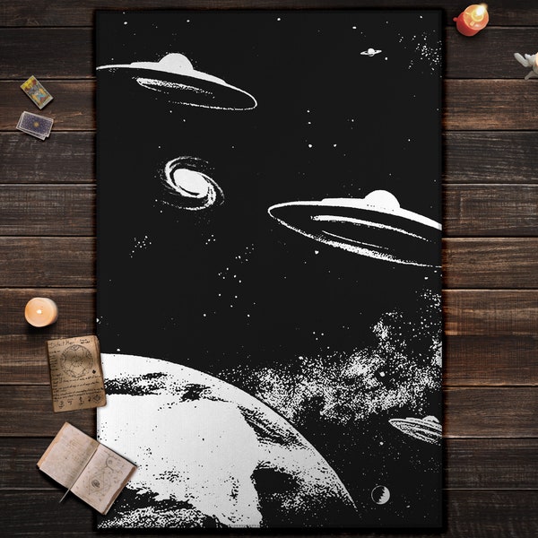 Sci Fi Floor Mat - Etsy