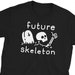 Future Skeleton - Funny Pastel Goth Clothing, Funny Skull Shirt - Etsy