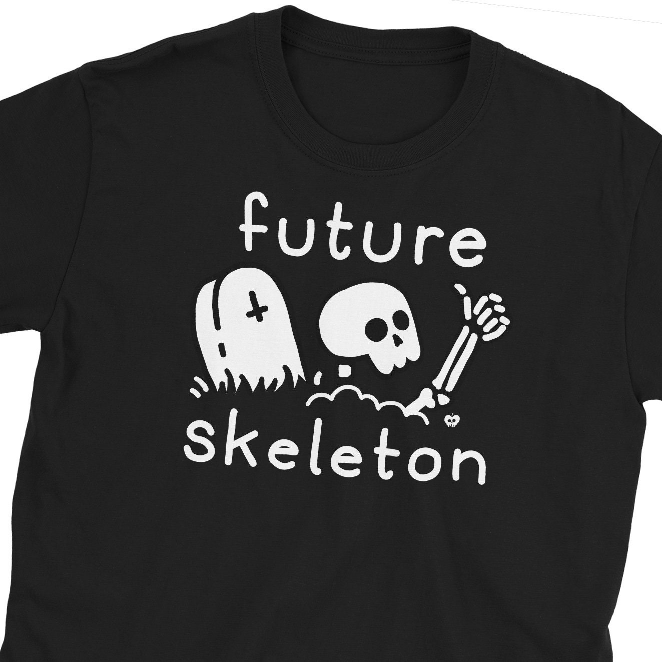 Future Skeleton - Funny Pastel Goth Clothing, Funny Skull Shirt - Etsy