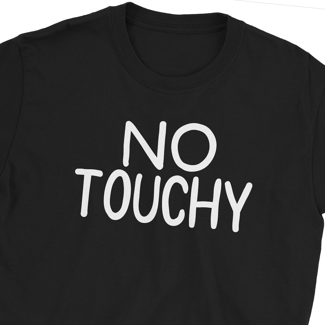 No Touchy T-shirt Introvert Shirt Please Don't Touch Me - Etsy
