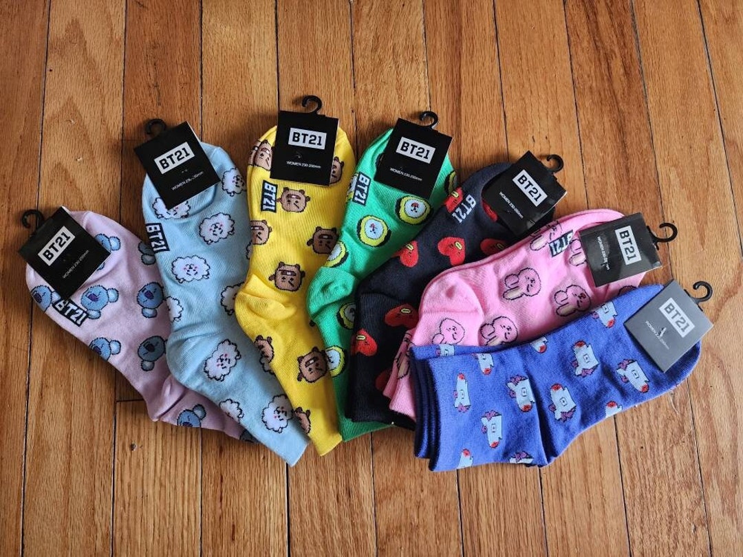 BT21 Socks - Etsy