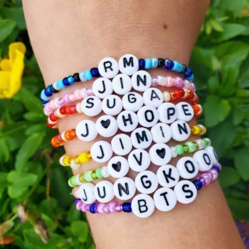 Bts Bracelet - Etsy