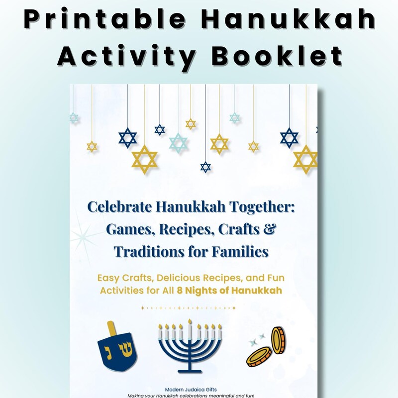Hanukkah 8 Nights - Etsy