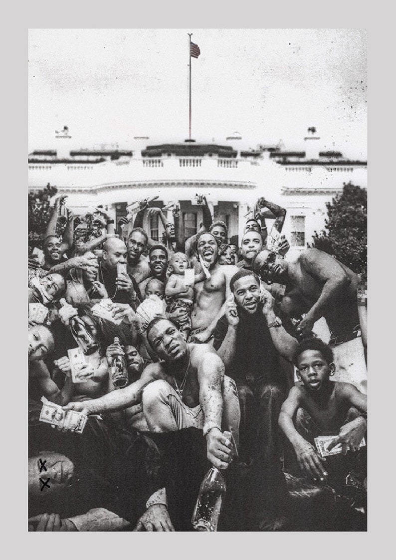 To Pimp A Butterfly Album Poster TPAB Kendrick Lamar Print - Etsy