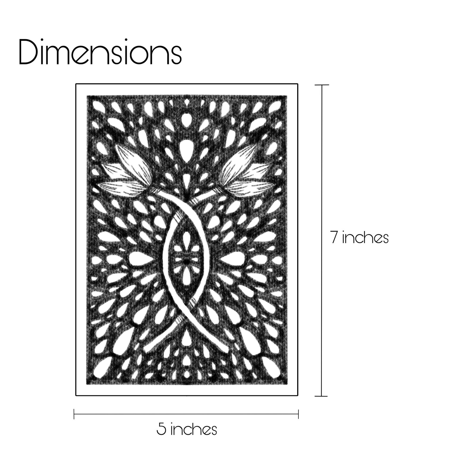 Black and White Floral Card Digital Download Birthday, Anniversary ...
