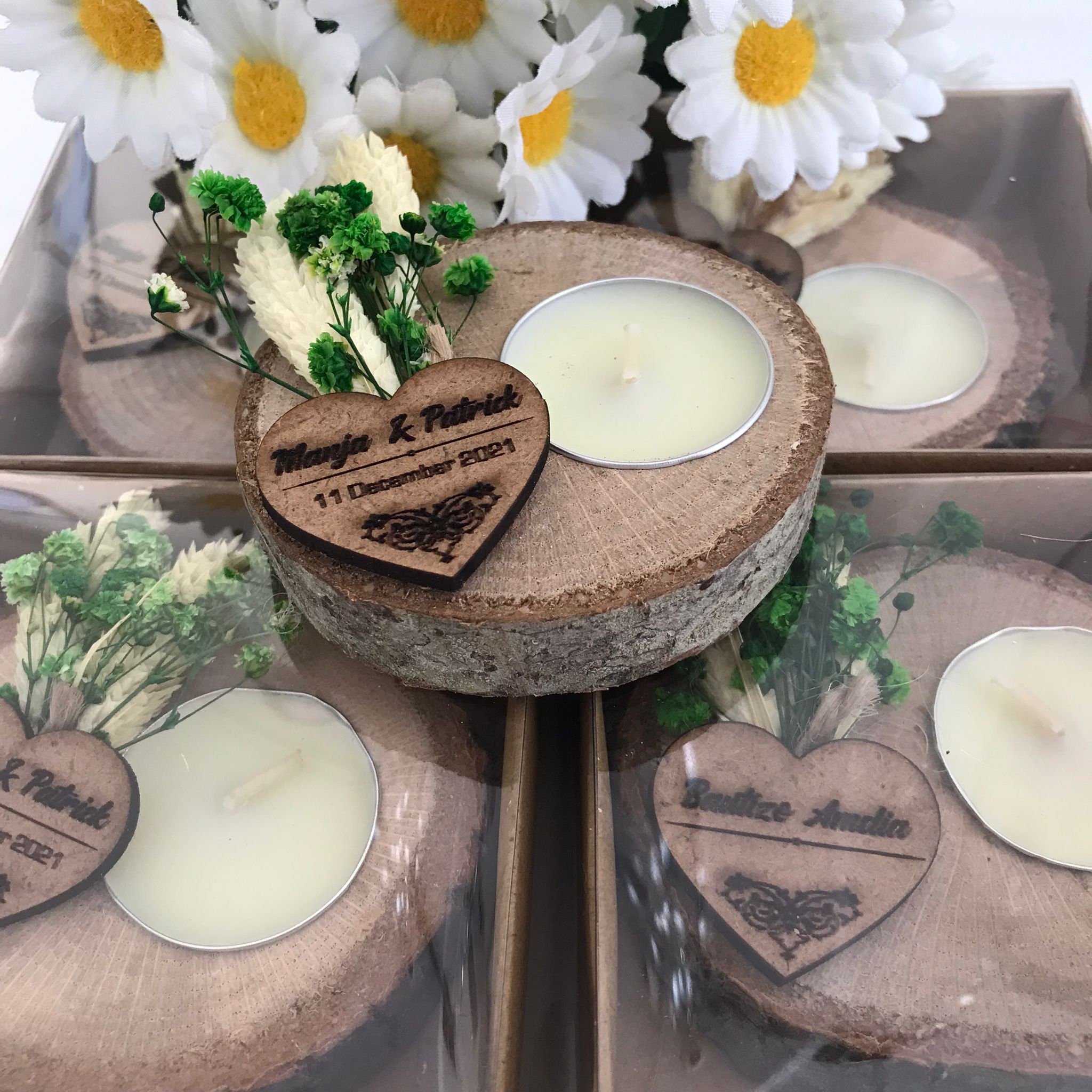 Wedding Favor Candle For Guests Bulk Wedding Table Decor Etsy