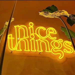 Neon Sign Light, Inspirational Quotes Neon Sign, LED Neon Sign Art for ...