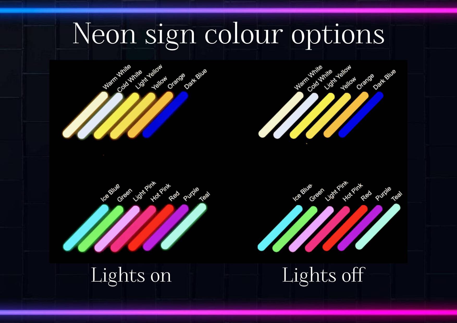 Déco faite à la main, art néon personnalisé, enseigne LED, créations ...