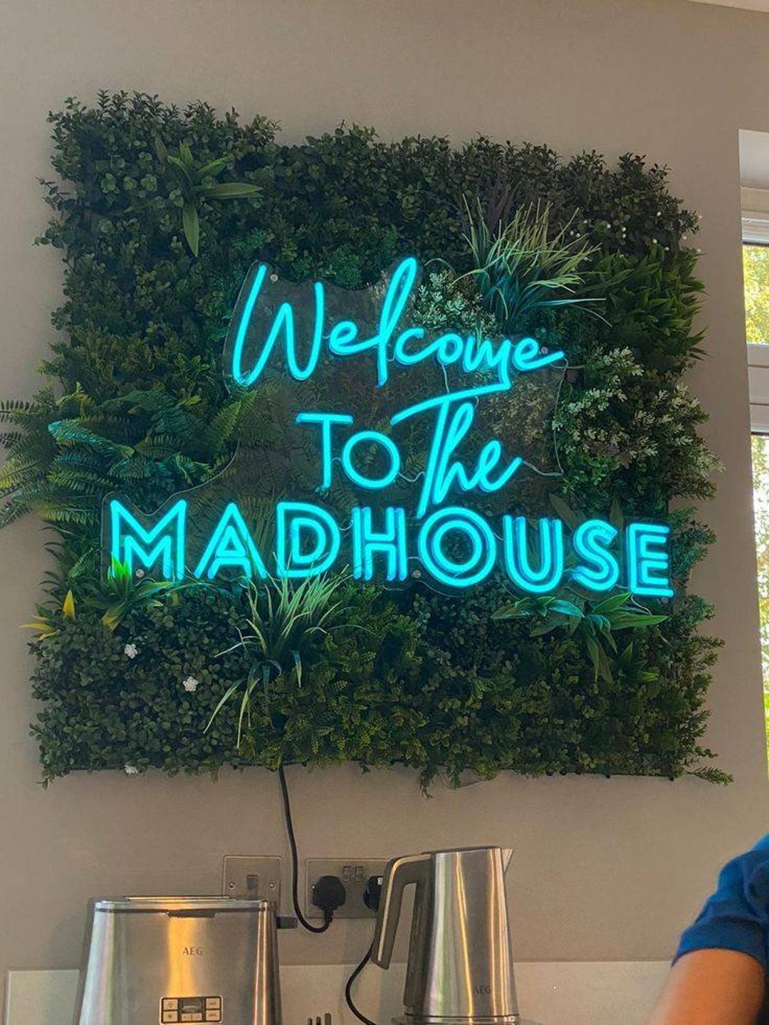 Neon Business Sign, Custom Logo Neon Sign, Custom Company Logo Sign ...