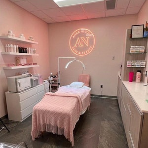 Aesthetic Custom Neon Signs, Custom Neon Sign, Neon Sign, Wedding Neon ...