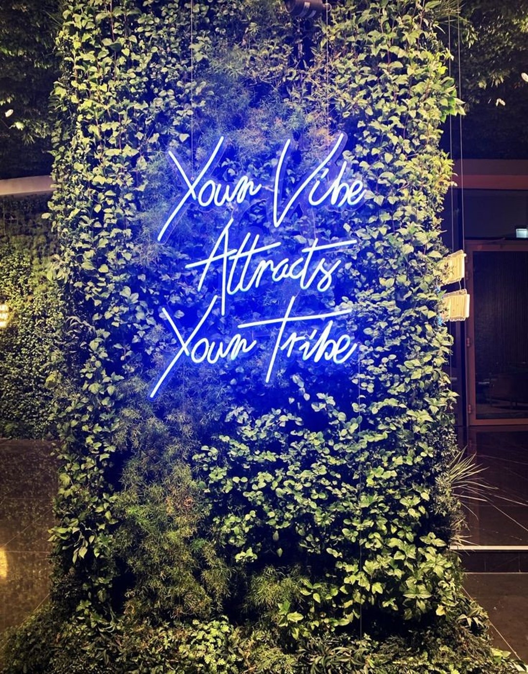 LED Neon Sign for Garden, Outdoor Neon Sign, Outside Led Light Sign ...