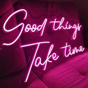 Custom Neon Sign: Personalized LED Wall Decor - Etsy