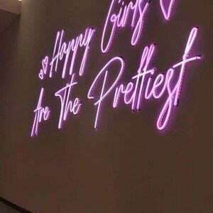 Custom Neon Sign, Neon Sign, Personalized Gifts, Wedding Signs, Name ...