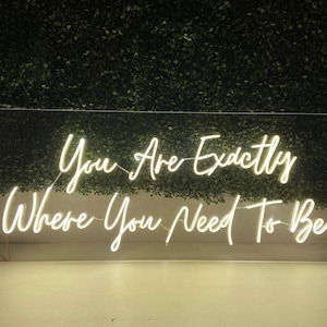 Motivational Quotes in Neon Sign Art, Inspirational Quotes in LED Neon ...