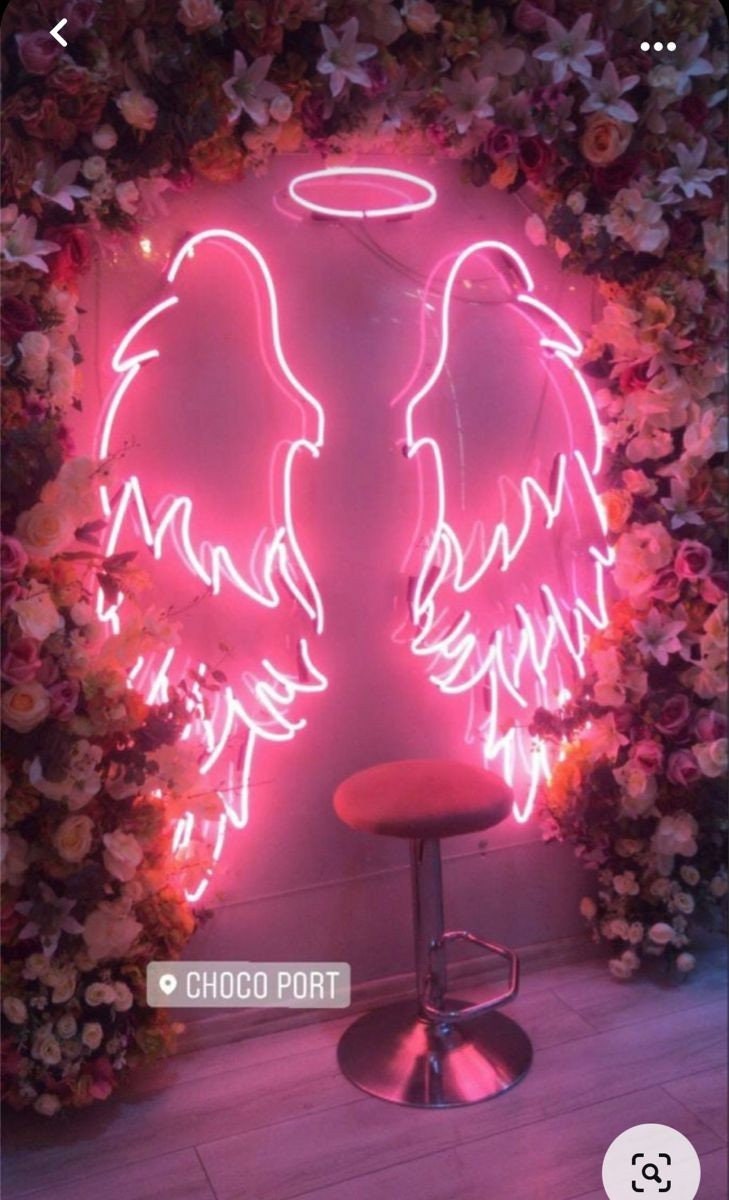 Custom Neon Sign: Dimmable LED Light, Personalized Wall Decor - Etsy