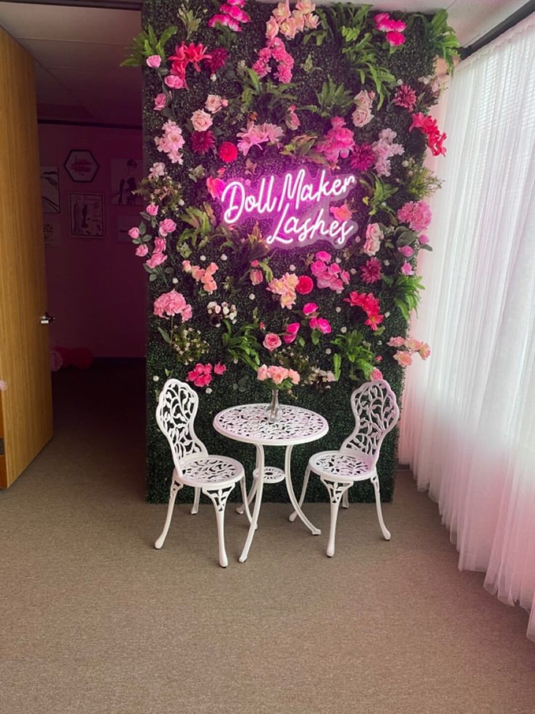 Custom LED Neon Sign: Waterproof Garden & Event Decor - Etsy