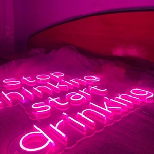 Custom Neon Sign, Mains Operated Neon, Wedding Neon Sign, Led Name Sign ...