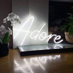 Custom Neon Sign, Amazing Home Lighting, Modern Home Decor, Acrylic LED ...