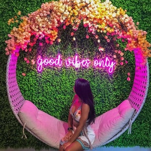 Aesthetic Custom Neon Signs, Custom Neon Sign, Neon Sign, Wedding Neon ...