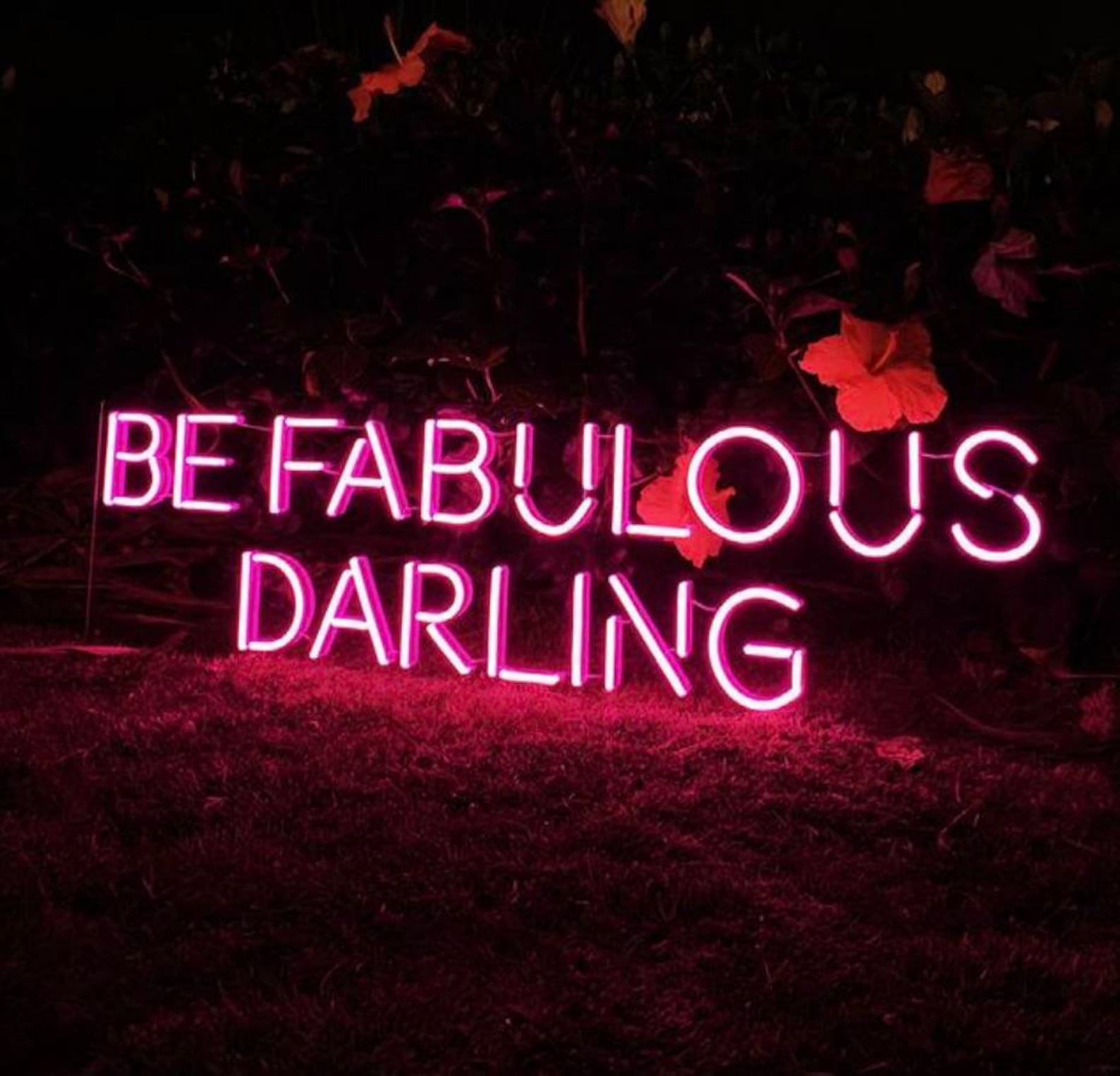 Custom Neon Sign Motivational Quotes in Neon Sign Art - Etsy