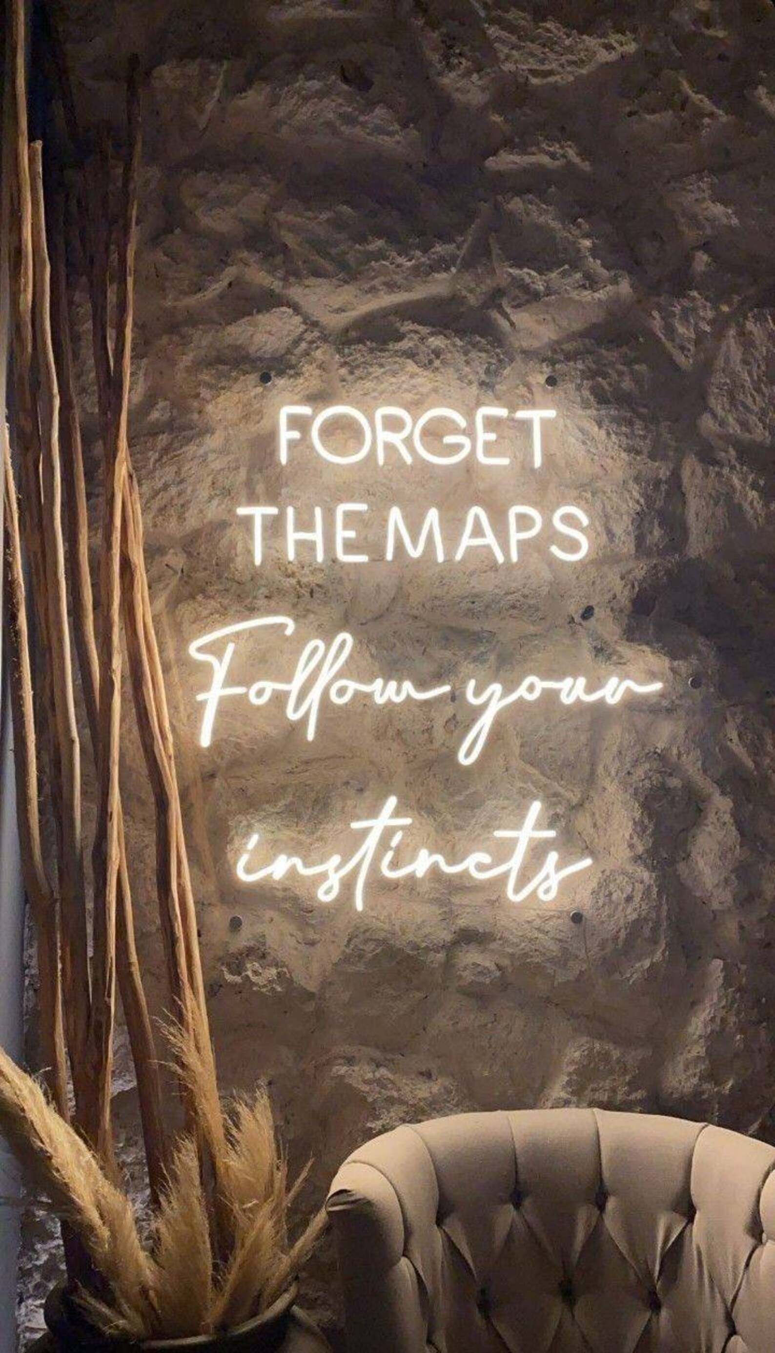 Custom LED Neon Sign: Wedding Decor, Bar Sign, Bedroom Light - Etsy
