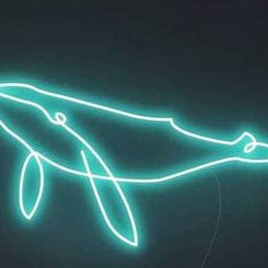 Custom LED Neon Sign: Pet, Animal, Logo, or Text - Etsy