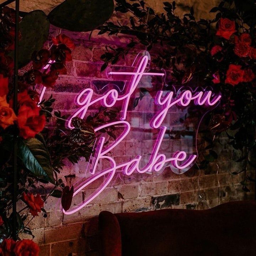 Motivational LED Neon Sign Customizable Quote Saying Mood Lighting ...