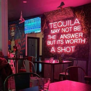 Custom Neon Sign, Motivational Quotes in Neon Sign Art, Inspirational ...