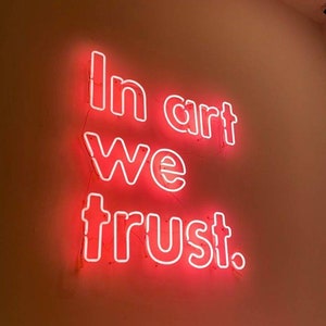 Custom Neon Sign, Neon Sign, Aesthetic Custom Neon Sign, LED Neon Sign ...