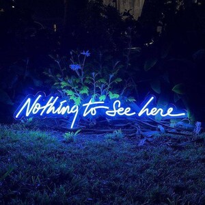 Custom Neon Sign, Neon Sign, Aesthetic Custom Neon Signs, Led Neon Sign ...