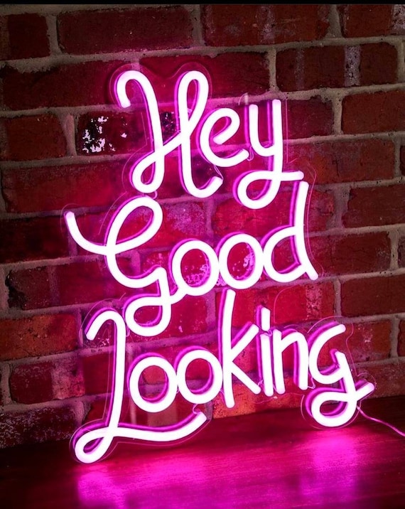 Neon Sign Light Inspirational Quotes Sign LED Neon Sign Art - Etsy