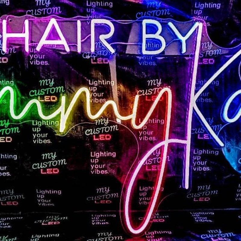 Neon Color - Etsy