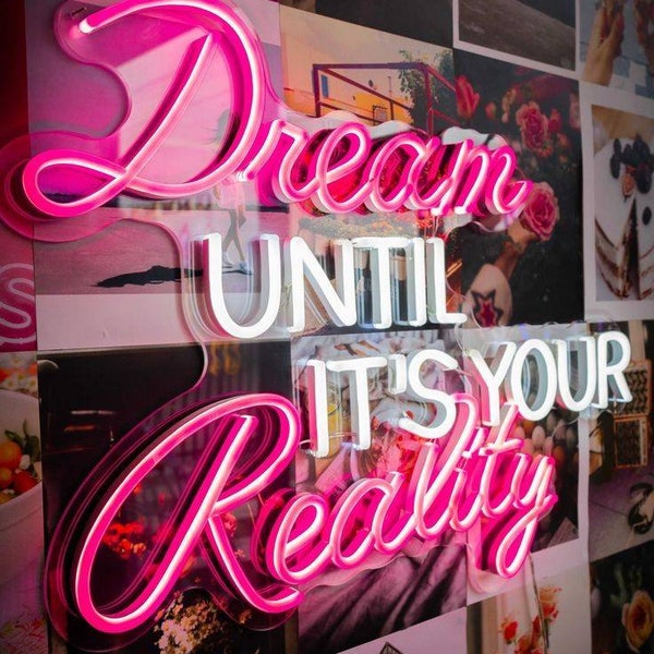 Neon Sign Aesthetic - Etsy