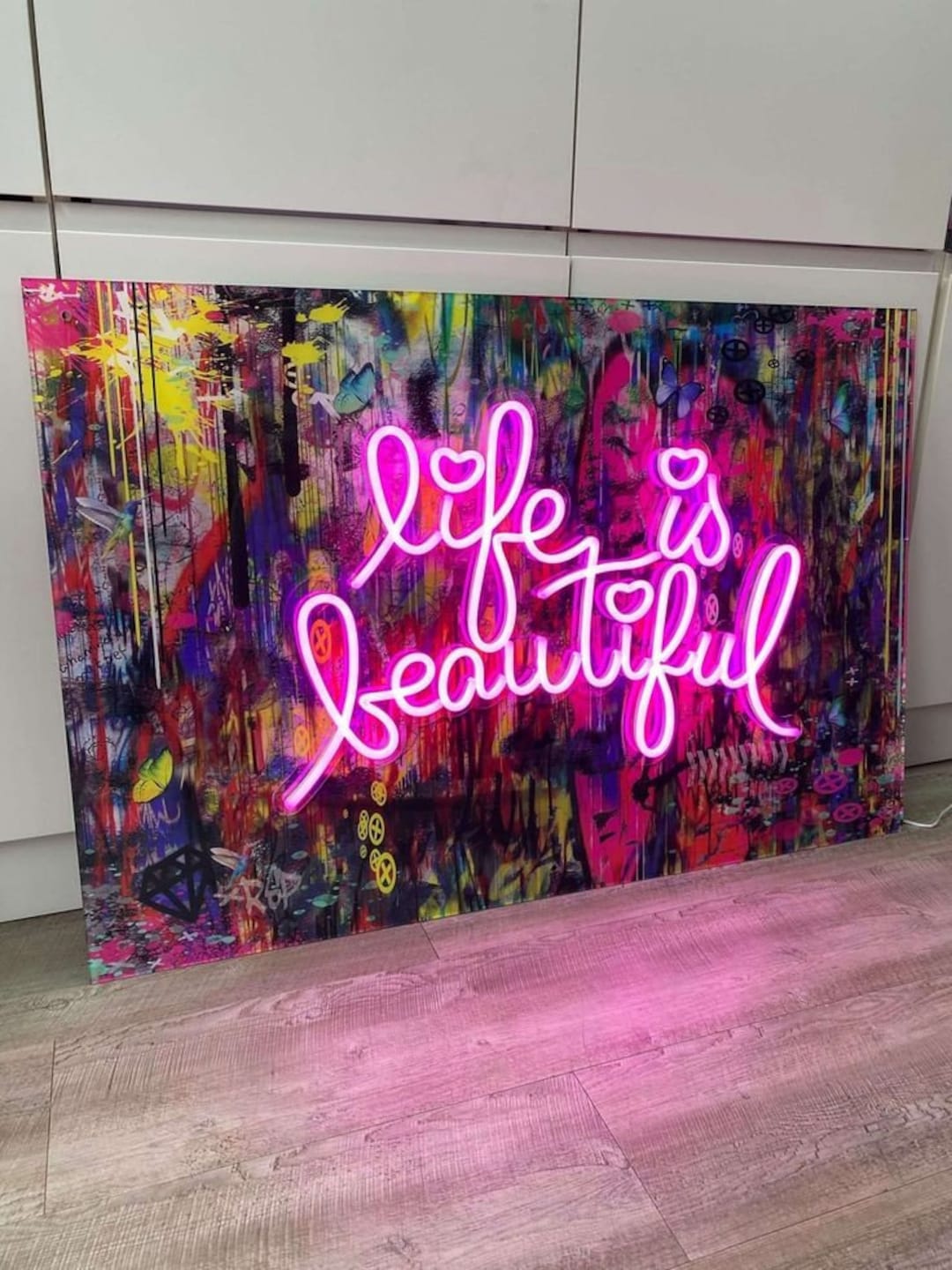 Neon Sign Custom Name, Custom Neon Sign Battery Operated, Neon Sign ...