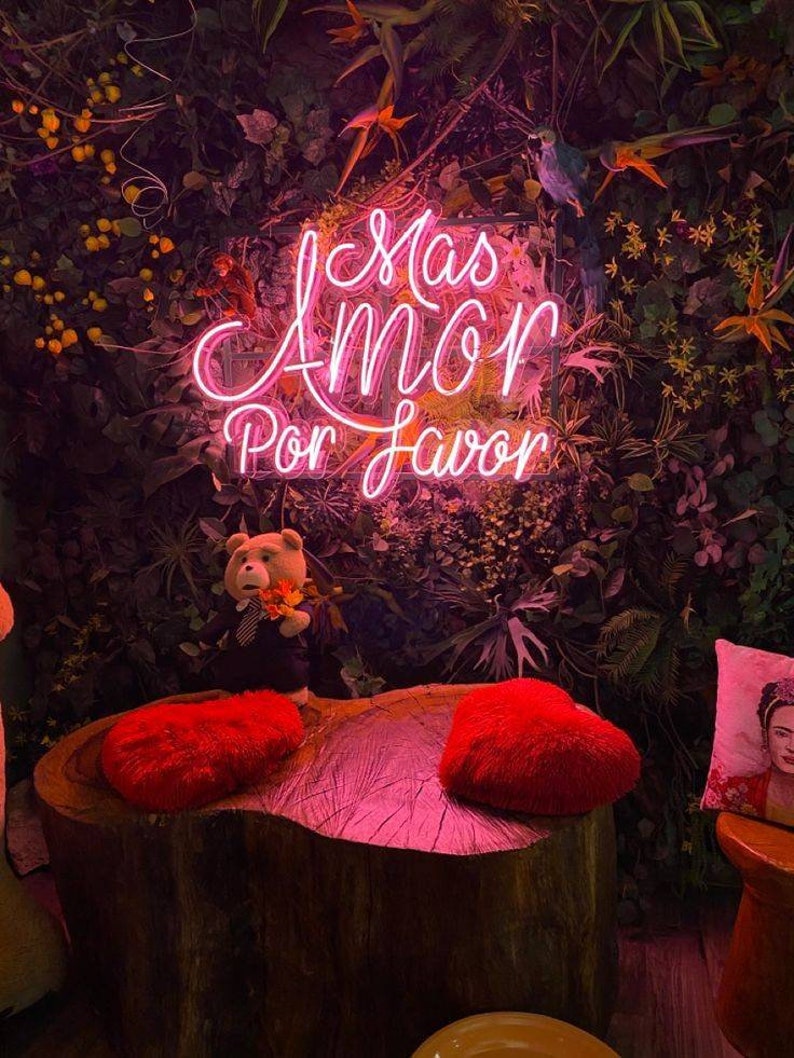 Neon Business Sign Custom Logo Neon Sign Custom Company Logo - Etsy UK