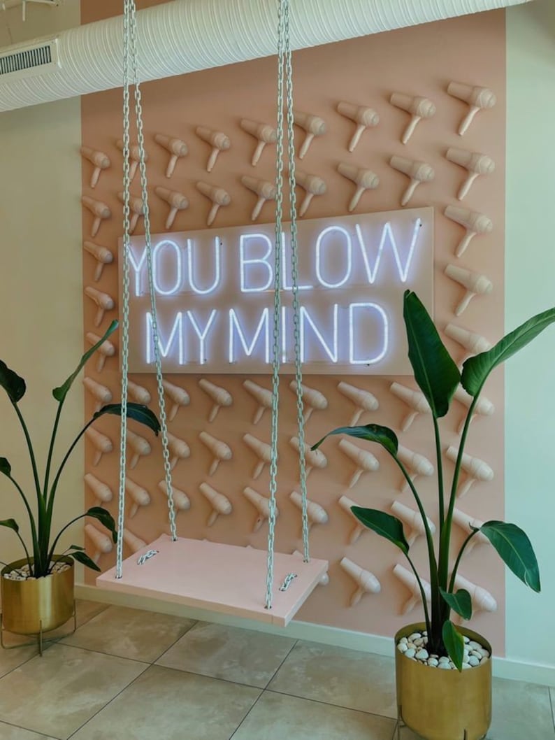 Custom LED Neon Sign: Modern Home & Office Decor - Etsy