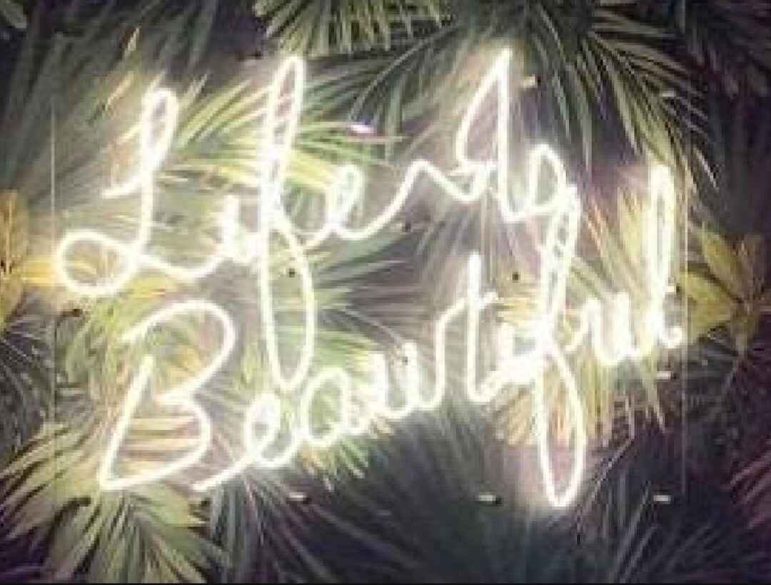 Custom Neon Sign for Room Decor, LED Neon Light Bar Sign, Personalized ...