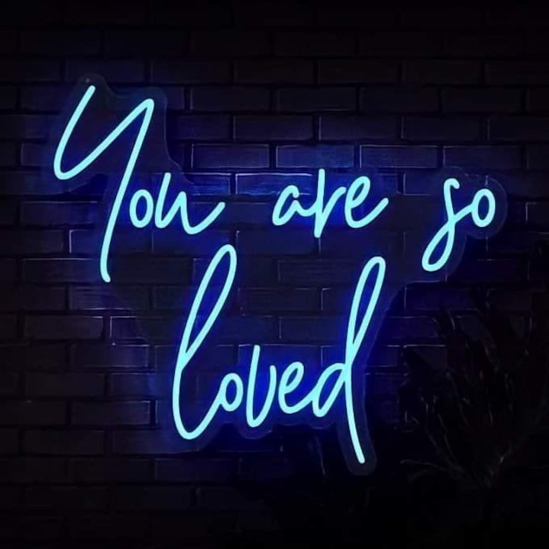 Custom Neon Sign, Motivational Quotes in Neon Sign Art, Inspirational ...