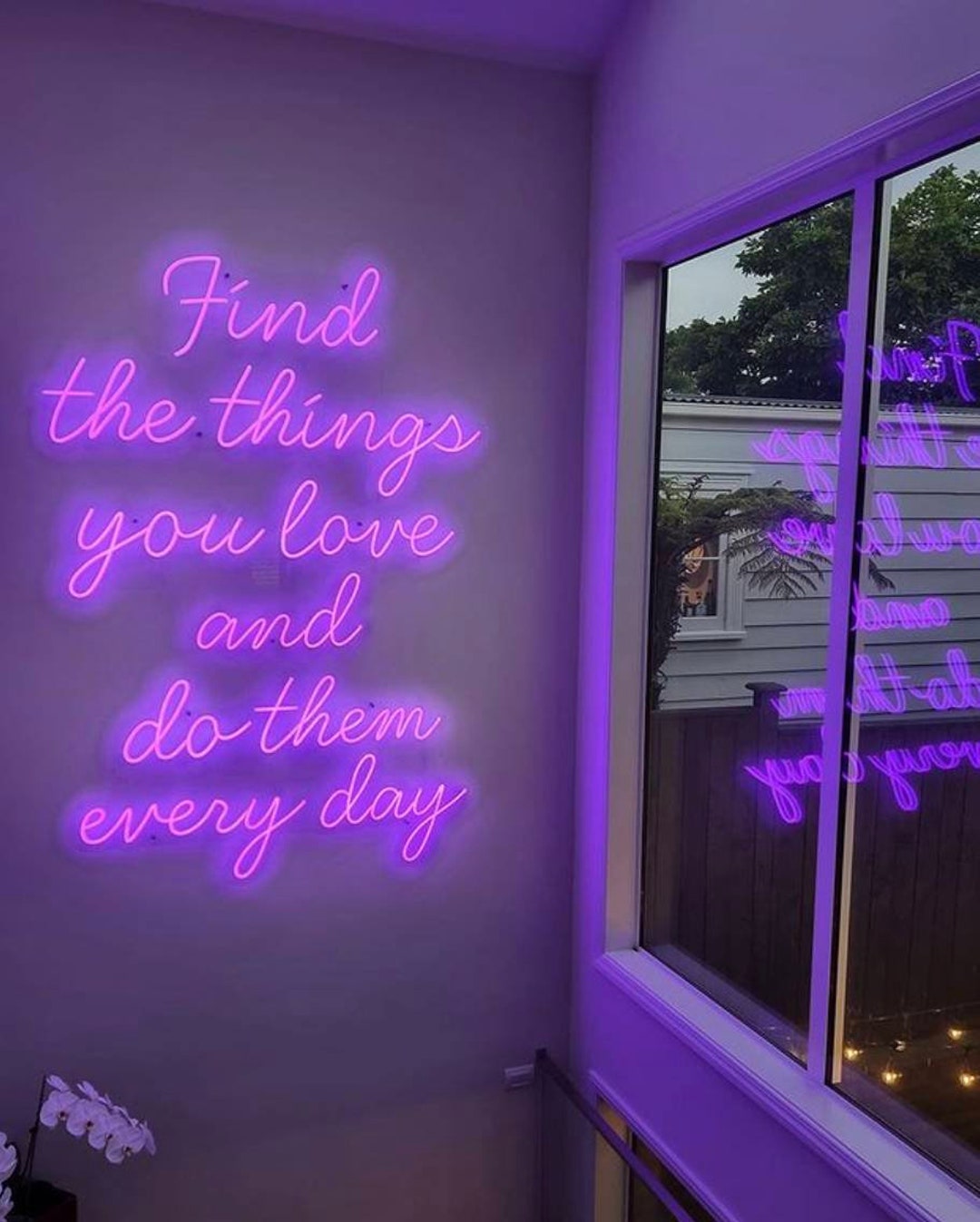 Neon Light Sign, Colour Changing Light Sign, Multicolored Neon Wall ...