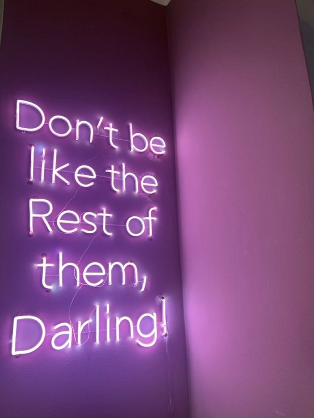 Neon Sign Led Lights, Neon Sign Custom, Personalized Name Neon Sign ...