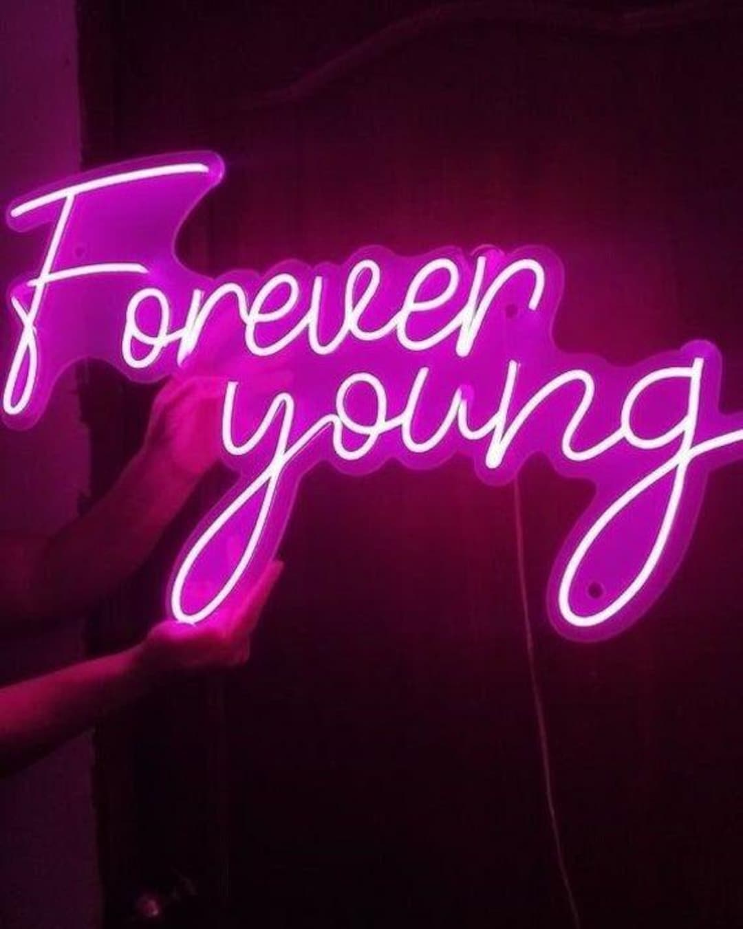 Motivational Quotes in Neon Sign Art, Inspirational Quotes in LED Neon ...