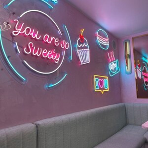 Custom Your Own Neon Sign,wedding Name Neon Sign Custom Neon Sign ...