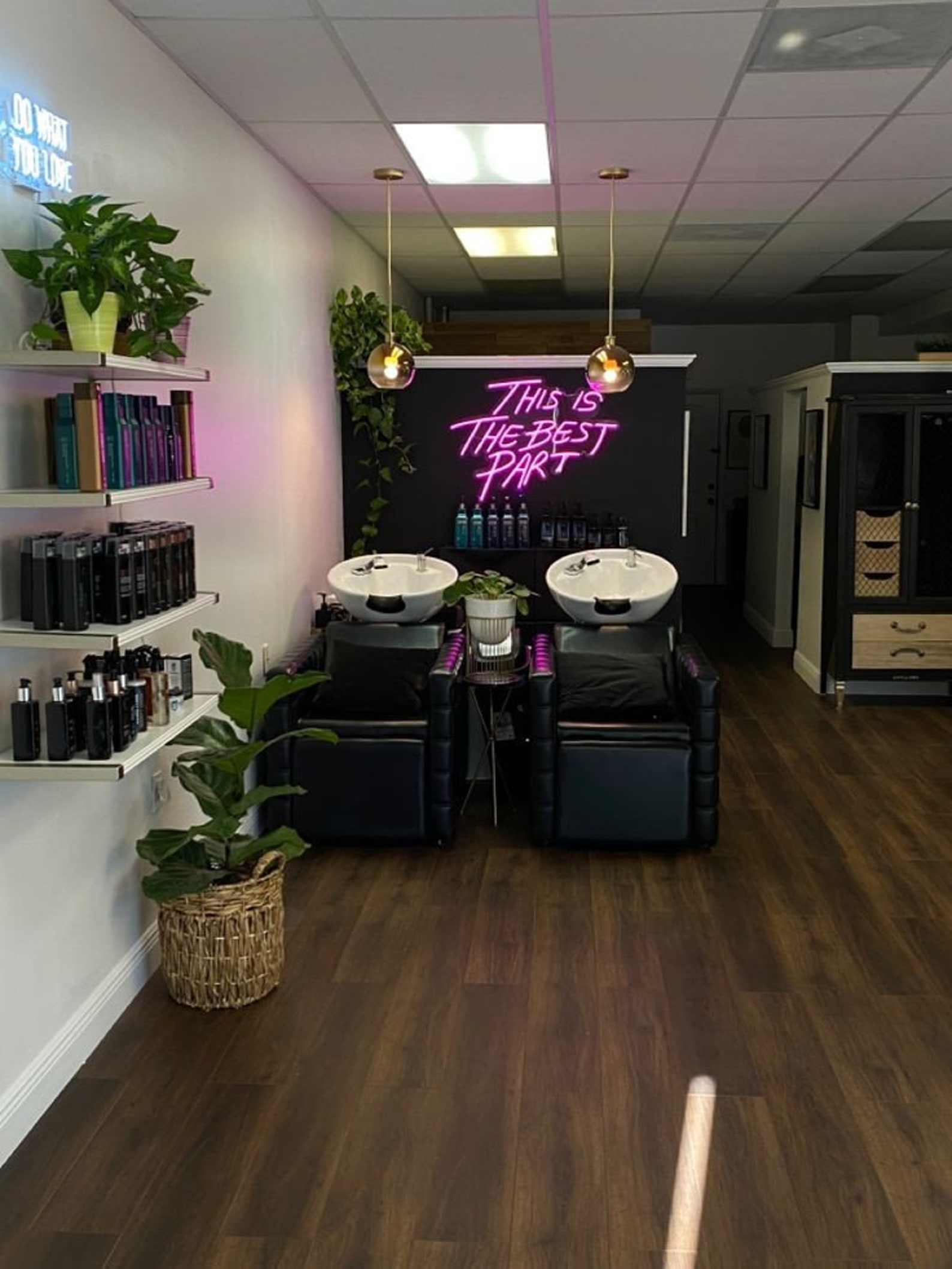 Custom LED Neon Sign: Modern Home & Office Decor - Etsy