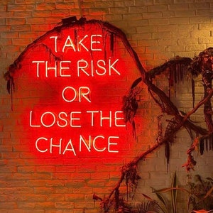 Neon Sign Light, Inspirational Quotes Neon Sign, LED Neon Sign Art for ...