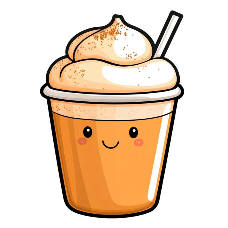 PSL Png, Fall Png, Pumpkin Spice Latte Png, Happy Fall Png, Pumpkin ...