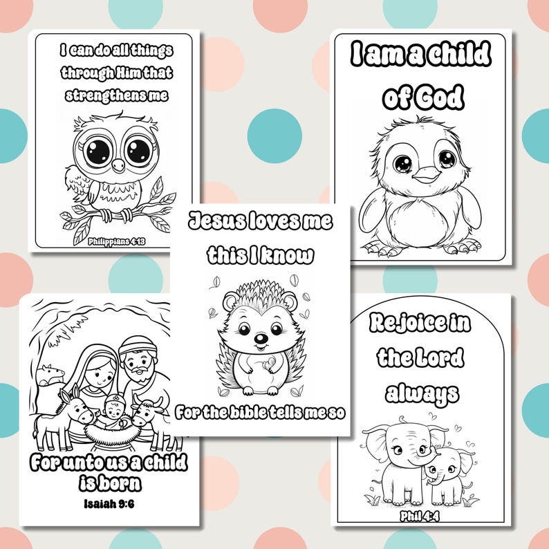 Kids Sunday School Coloring Pages, Children Coloring Pages, Christian ...