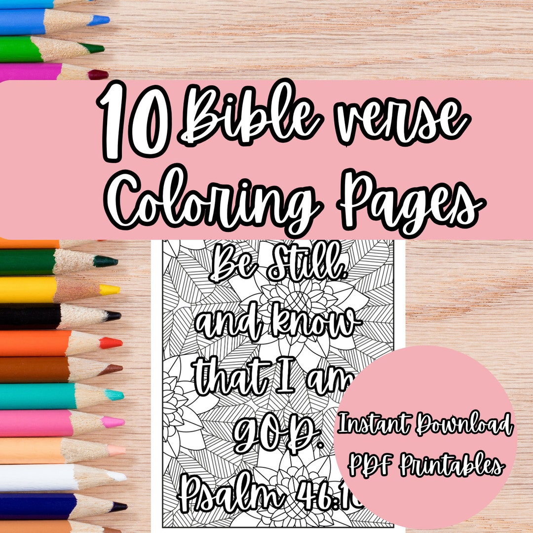 Christian Bible Verse Coloring Pages, Adult Bible Verse Coloring Pages ...