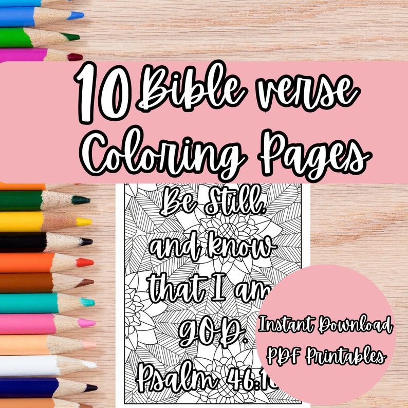 Christian Bible Verse Coloring Pages, Adult Bible Verse Coloring Pages ...