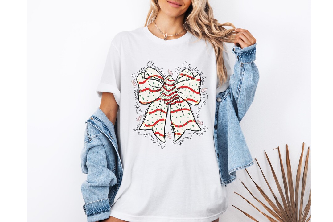 Christmas Tree Cake Little Debbie T-shirt - Etsy Canada
